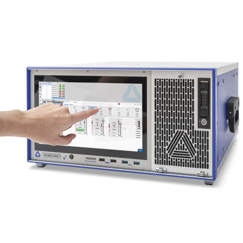 Signal analyzer - DEWE3-PA8 - DEWETRON GMBH - power / network / benchtop
