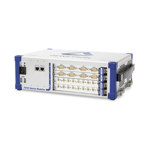 Data acquisition system for aerospace applications - DEWE3-M4 ...