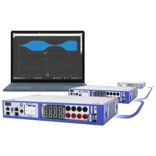 Data acquisition system for aerospace applications - TRIONET - DEWETRON ...