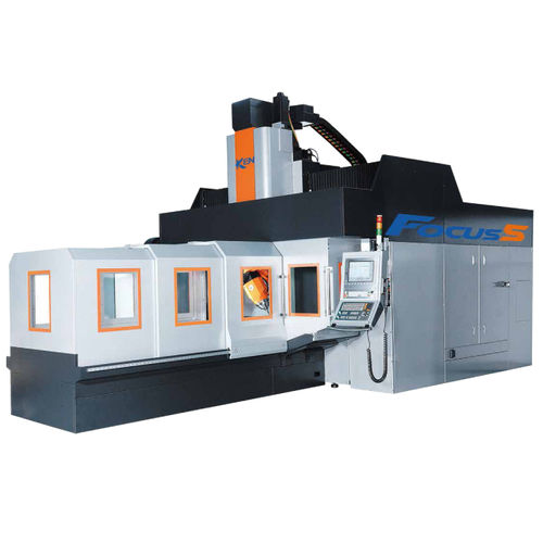 5-axis machining center - Focus S - KEN ICHI MACHINE CO., LTD ...