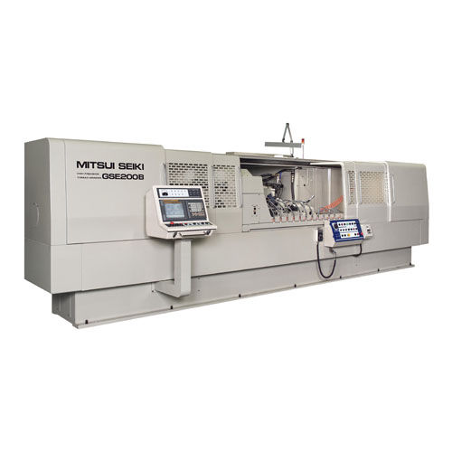 2-axis grinding machine - GSE200B - MITSUI SEIKI KOGYO CO., LTD - for ...