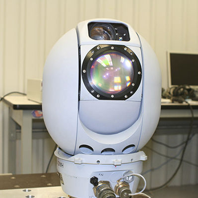 2-axis gyro-stabilized turret - POP300 - STARK AEROSPACE - for drones ...