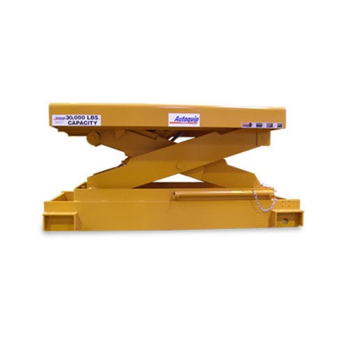 Scissor lift table - STN series - AUTOQUIP CORPORATION - for airport