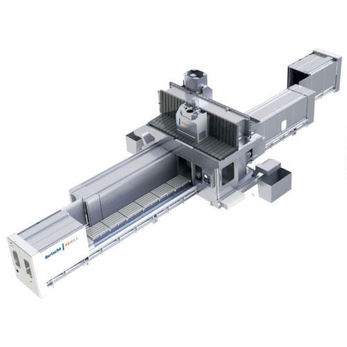 5-axis machining center - P5 MILL - BERTSCHE MACHINE TOOLS - vertical / for aeronautics / CNC
