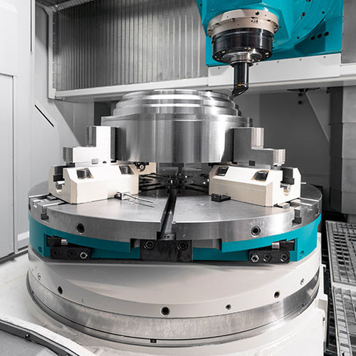 3-axis machining center - SPEEDMAT VM - PAMA SPA - vertical / for ...