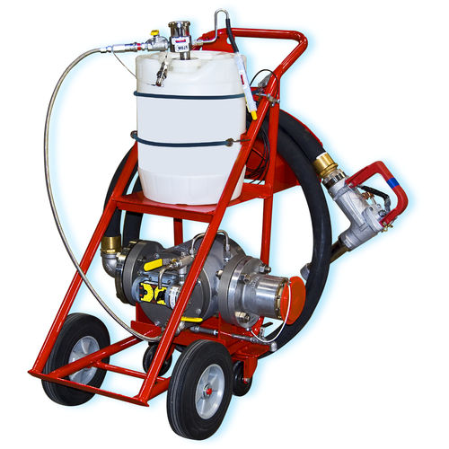 Towed fuel cart - PHC1 - Hammonds Technical Services - for airport