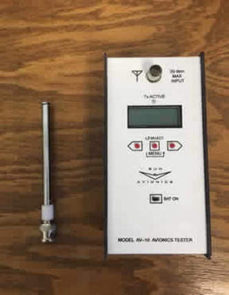 Avionics tester - AV-10 - Sun Avionics - aeronautical
