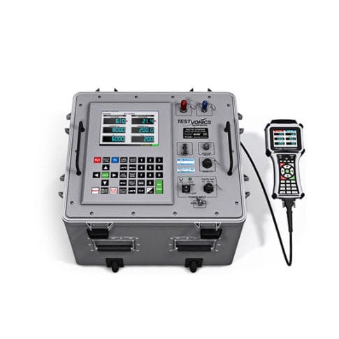 Pitot-static test kit - ADTS-3350 SERIES - Testvonics - aeronautical ...