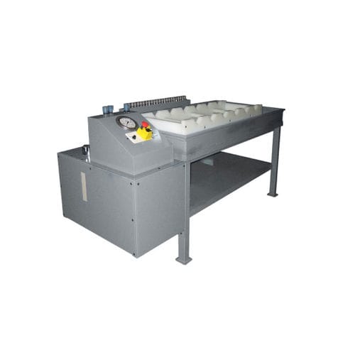 Pressure test bench - Lefort SAS - motor / material / aeronautical