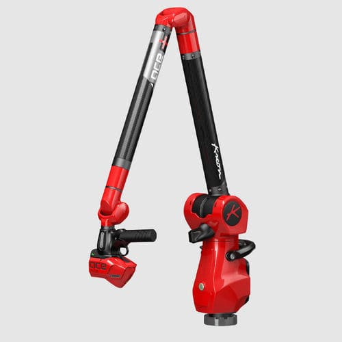 7-axis or more measuring arm - ACE+ - Kreon - 6-axis / 3D / aeronautical