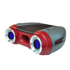Non-contact laser scanner - RapidScan - Apisensor - 3D / for aeronautics