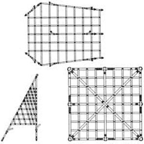 Cargo net - FDC1555 - Davis Aircraft Products - floor-to-floor / for ...
