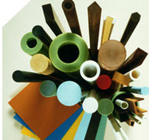 Block polyurethane - Tufnol Composites - sheet / plate / rod