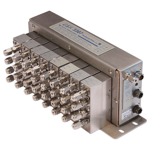 8-channel pressure scanner - DSA3307-PTP - Scanivalve Corporation - gas ...