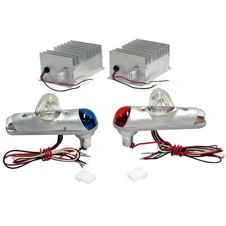 Position light - 156-0049 - Aeroflash Signal - for aircraft / LED / red