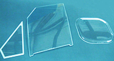 Airliner aircraft window - Aero Plastics & Structures - for light aircraft
