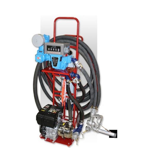 Towed fuel cart - Aero Tec Laboratories - for airport