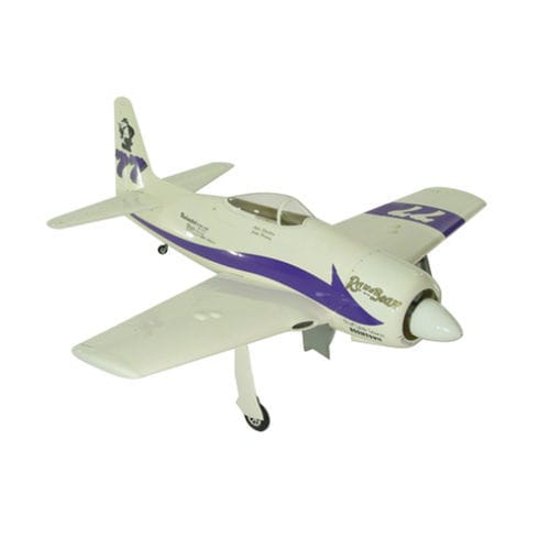 Radio-controlled airplane with combustion engine - Rare Bear - 3W ...
