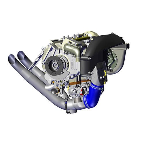 Single-rotor Wankel engine - AR682 - UAV Engines Ltd. - gasoline