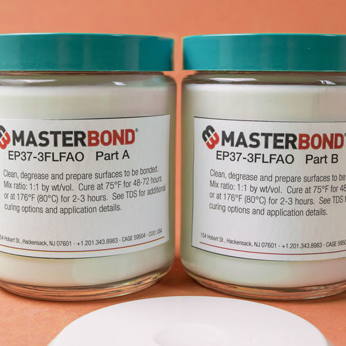 Epoxy adhesive - EP37-3FLFAO - Master Bond Inc. - for aeronautics / for ...