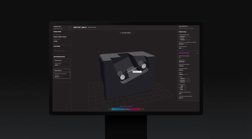 Control software - Blacksmith - Markforged - quality / measurement / design