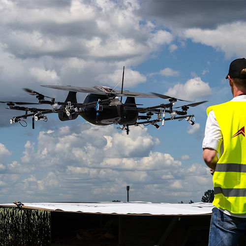 Professional UAV - Kray Technologies - agricultural / octorotor