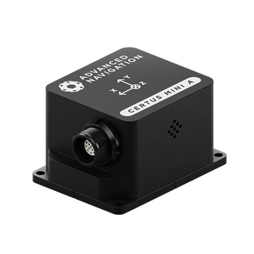 IMU inertial system - Certus Mini A - Advanced Navigation - GNSS / high-accuracy / navigation