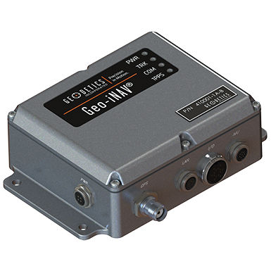 Laser inertial system - Geo-iNAV - Geodetics, Inc. - for drones / with ...