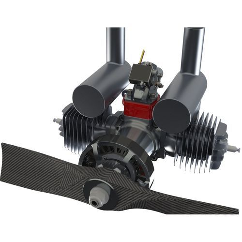 Drone electric motor - GD70 - Pegasus Aeronautics - 0 kW...5 kW