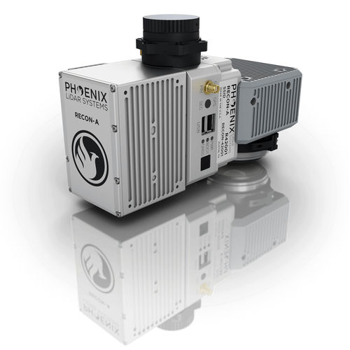 Mapping LIDAR laser - RECON-A - Phoenix LiDAR Systems - for surveying / for drone