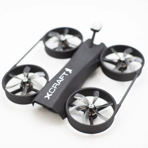 Professional drone - MAVERICK SE - Xcraft - surveillance / rotary wing ...