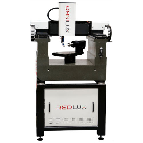 Optical coordinate measuring machine - OmniLux - Redlux - for the ...