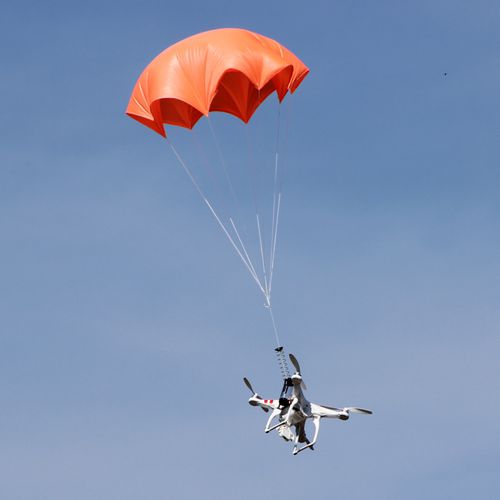 Drone parachute - MINI V2 - Mars parachutes