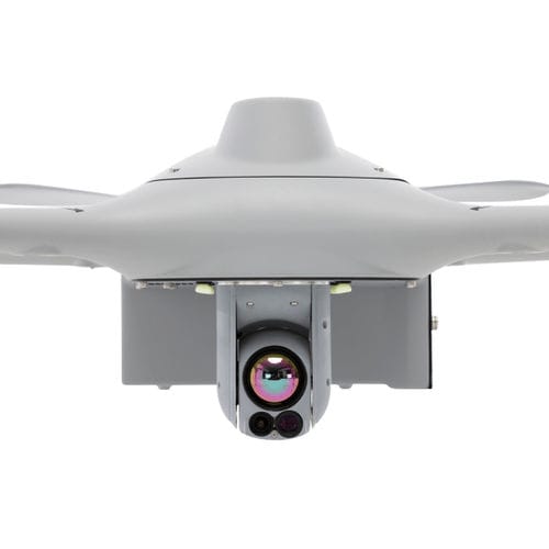 Security camera Nighthawk 2 UZ HEIGHT TECH Benelux B.V. thermal for drone high resolution