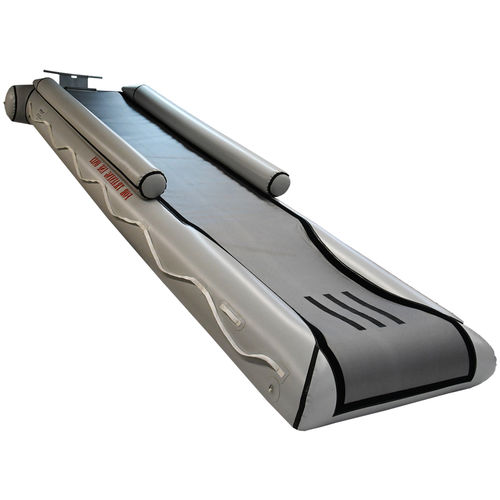 Aircraft evacuation slide - Tulmar Safety Systems Inc. - single-lane ...