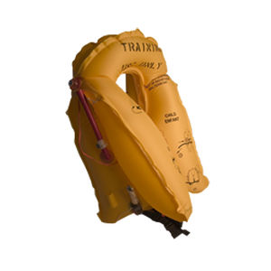 Aircraft life jacket - Tulmar Safety Systems Inc. - inflatable