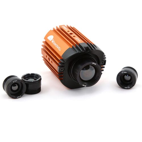 Spark optical emission camera - WIC Series - Workswell s.r.o. - thermal ...