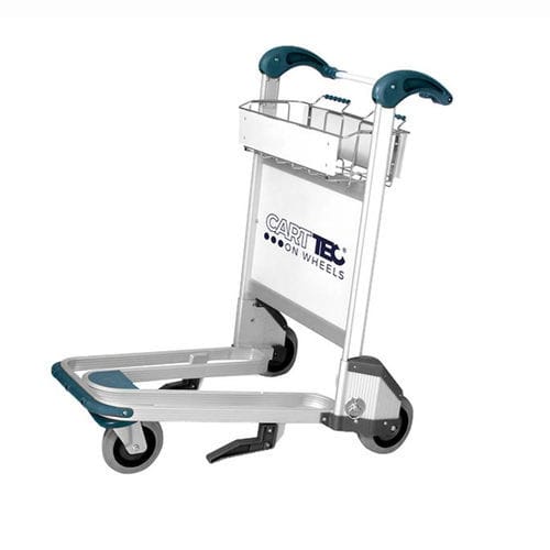 Airport terminal luggage trolley - MALTA - Cart Technology S.L - 3 ...