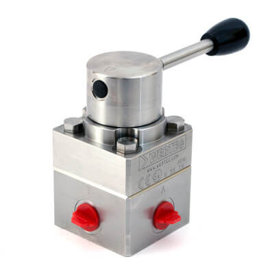 Control valve - 280 - Webtec - for aircraft / high-pressure / multi ...