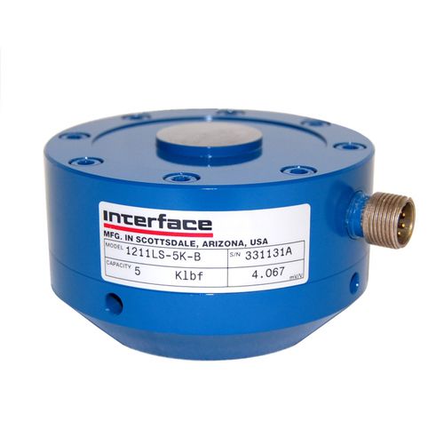 Compression load cell - 1201 - Interface force measurement Solutions ...