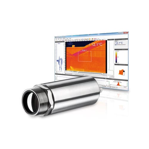 Thermal imaging camera - TIM 41 - micro-epsilon - thermal / infrared ...