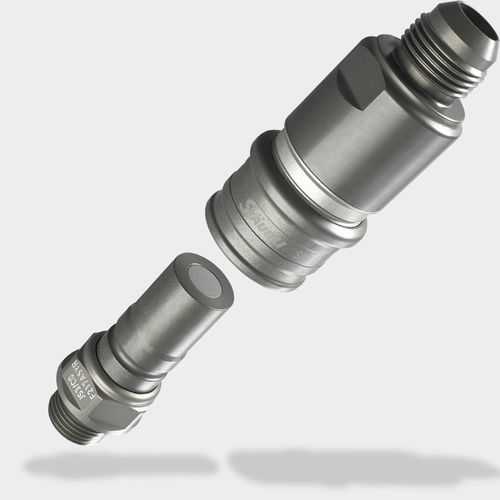 Quick coupling - SPT series - STÄUBLI Connectors - straight / for water ...