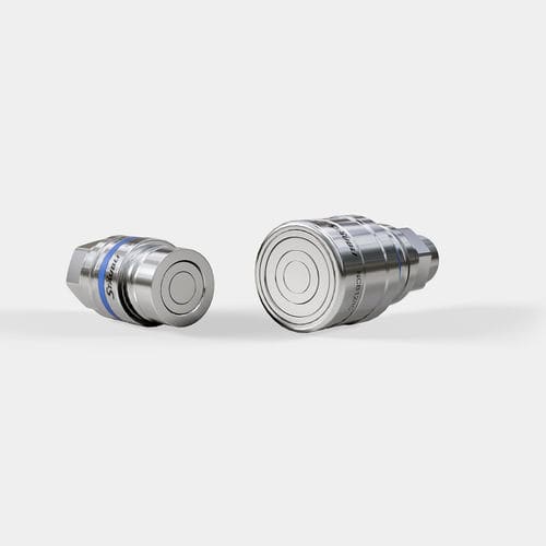 Quick coupling - NCB series - STÄUBLI Connectors - straight / for water ...