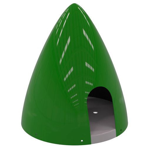 10 - 12in aircraft spinner - WHIRLWIND propellers - two-bladed / three ...