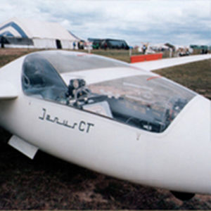 Glider aircraft canopy - Atlas Plastic - acrylic / polycarbonate