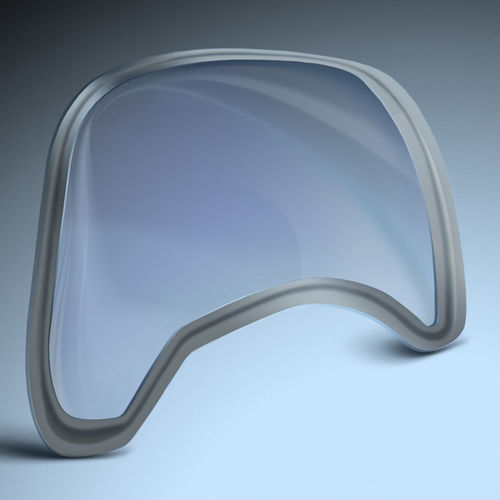 Helicopter aircraft window - ARH-70 - Control Logistics Inc. - acrylic ...