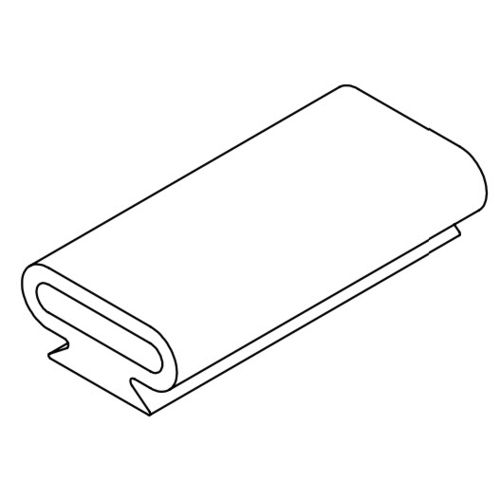 Profiled seal - DR87 - Dynamic Rubber, Inc. - EPDM / for aircraft ...