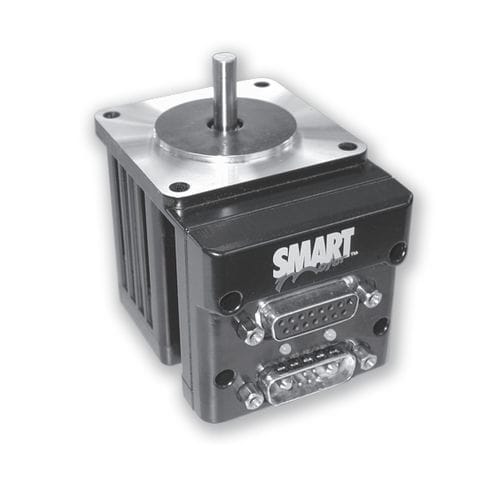 Electric actuator - SM23165DT - MOOG Animatics - rotary / for aircraft ...