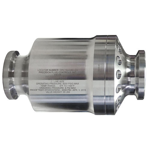 Check valve - 14026 - Precision Fluid Controls
