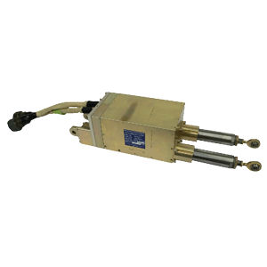 Electric actuator - Electromech Technologies - linear / for aircraft